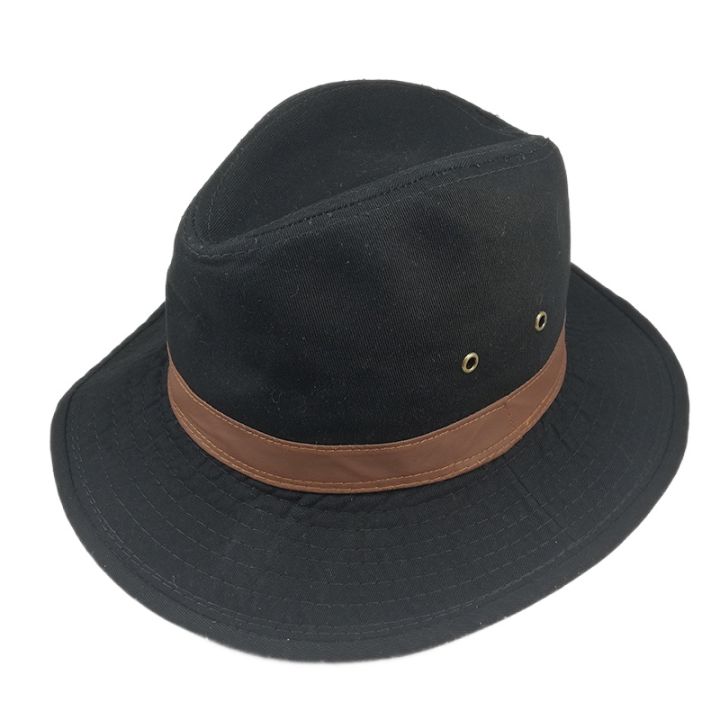 Cotton Twill Outdoor Fedora UPF50+ Hat | Daraz.lk