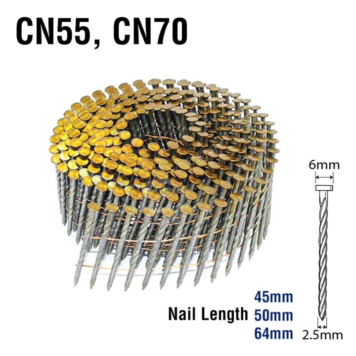 Fine Pallet Nail Coil - Box Contains 30 Reels - CN70 (300pcs ...