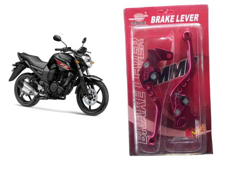 Clutch & Brake Lever Set FZ Version 1 Red | Daraz.lk
