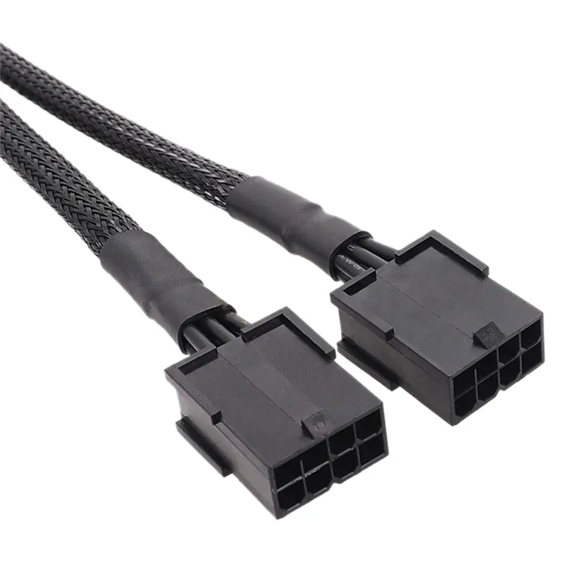 Video Card 12VHPWR PCIe 5.0 12 Pin to Dual GPU PCIE 8-Pin Cable for ...