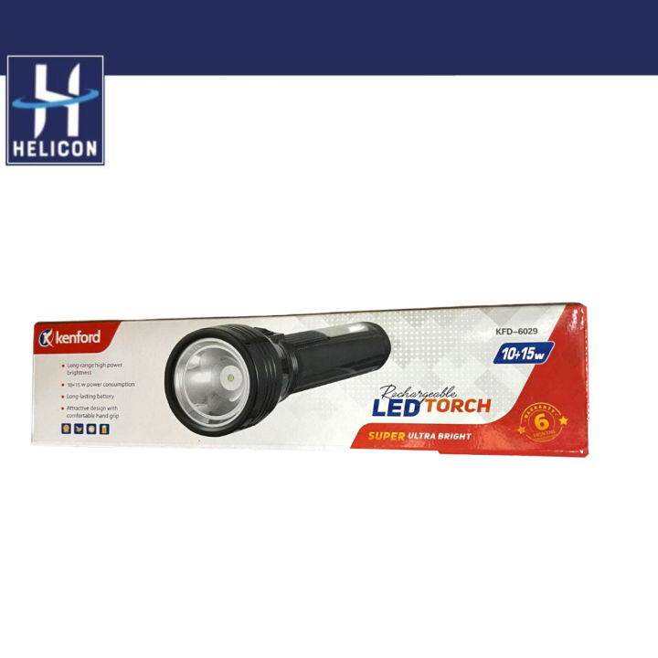 Rechargeable Torch | Daraz.lk