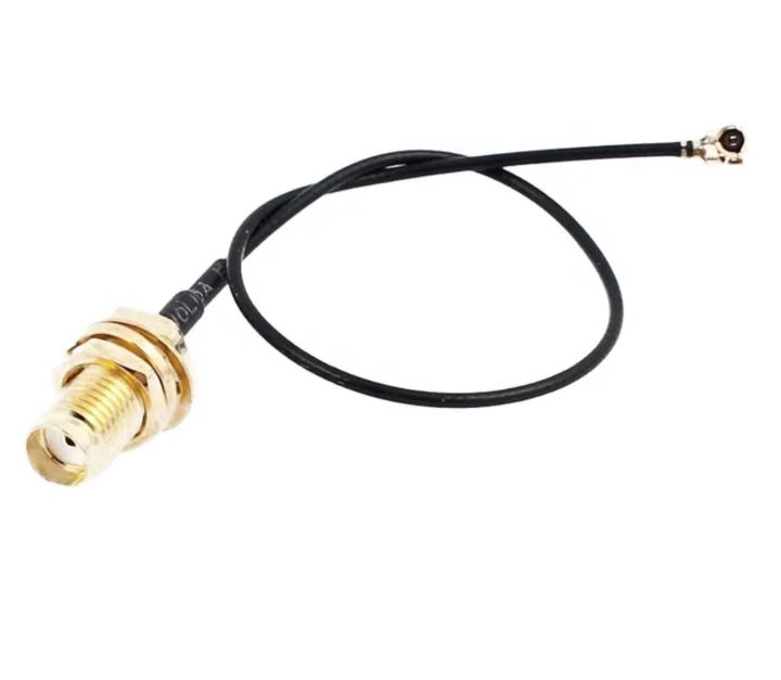 RP-SMA IPEX Cable Female to uFL/u.FL/IPX/IPEX RF Coax Adapter Assembly ...
