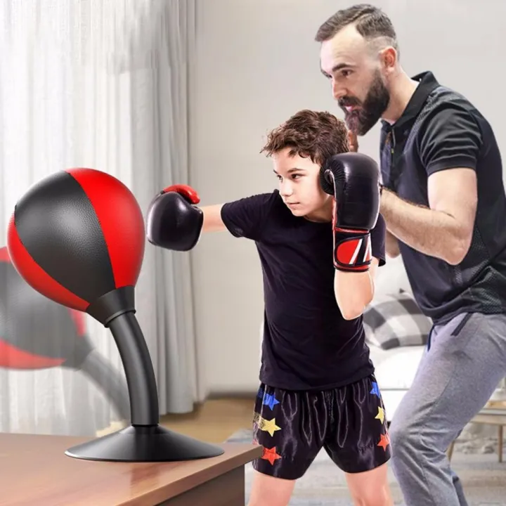 Home Desk Punching Bag Stress Relief Desktop Punching Bag for Kids ...