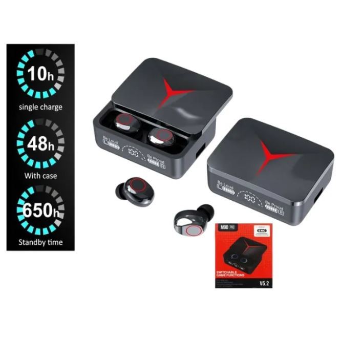 M90 Pro Wireless Earbuds | Daraz.lk