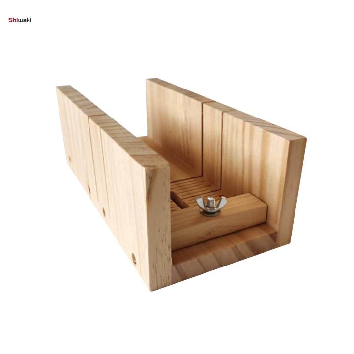 Wood Soap Cutter Push Soap Cutter for DIY Craft Soap Cheese Biscuit ...