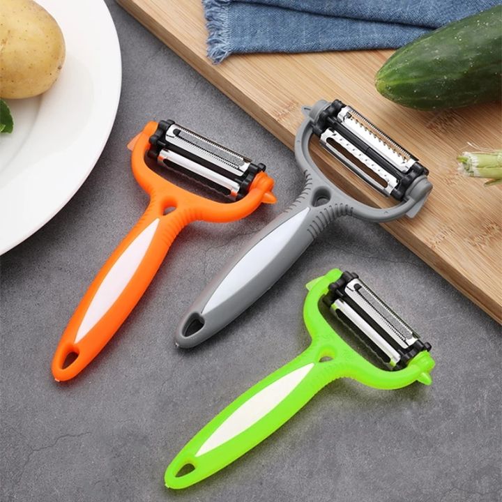 Vegetable Peeler 3 in 1 Roto Peeler Newest Arrivals Kitchen Tools ...