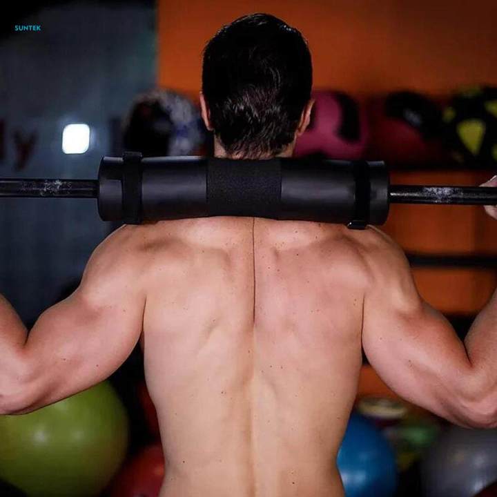 Barbell Squat Pad Weight Lifting for Weight Lifting Workout Squats ...