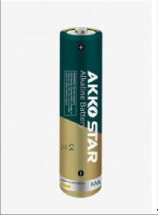 AKKO STAR ALKALINE BATTERY AAA 1.5V - AK-03613 (4PCS) | Daraz.lk