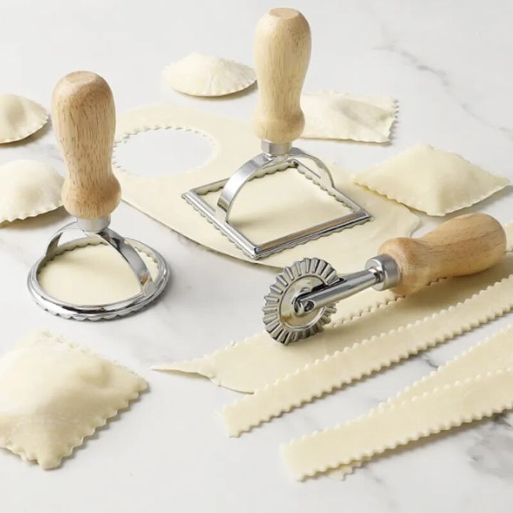 304 Stainless Steel Cookie Cutter Ravioli Pasta Tools Cokies Mold ...
