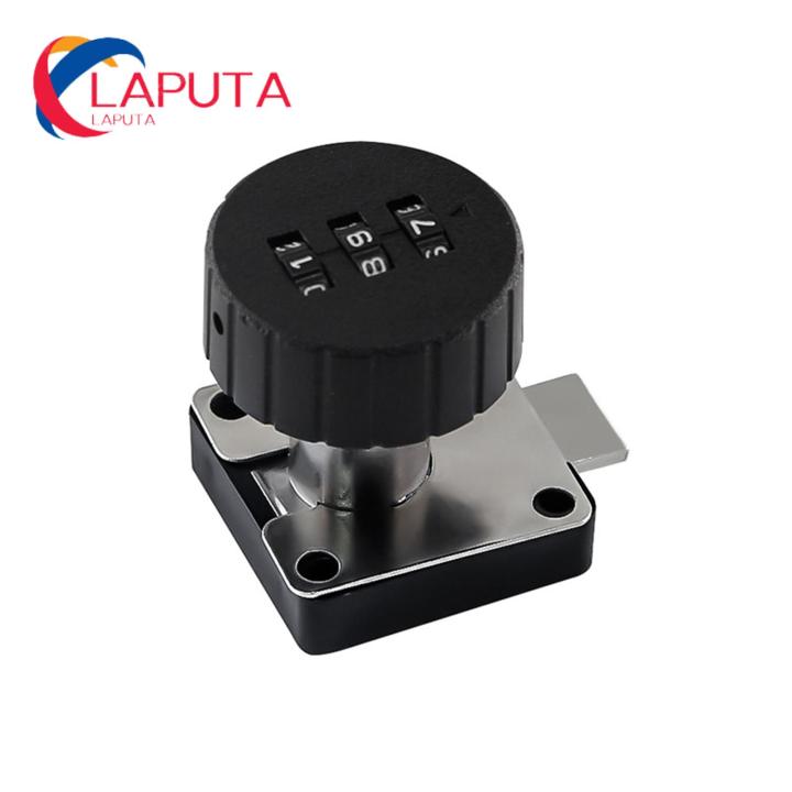 Number Code Lock Thicker Base Security Setting Combination Lock | Daraz.lk