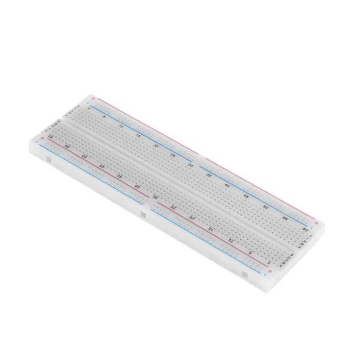 【TianYu Mall】Breadboard 830 Point Solderless Bread Board MB-102 MB102 Develop DIY arduino | Daraz.lk
