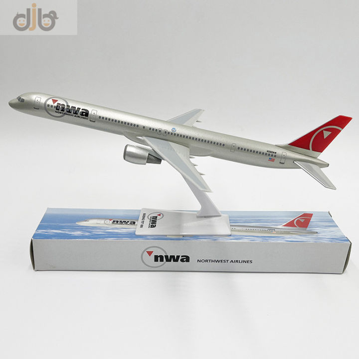 【Aesth Diary Store】1:200 Aircraft Model Toy Northwest Airlines NWA ...