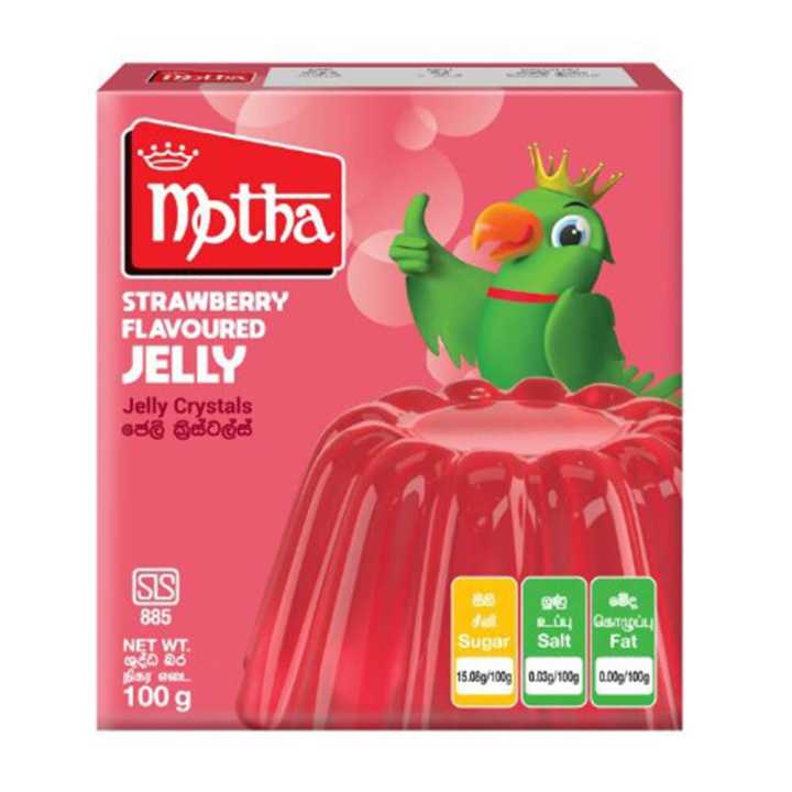 Motha Jelly Strawberry 50G | Daraz.lk