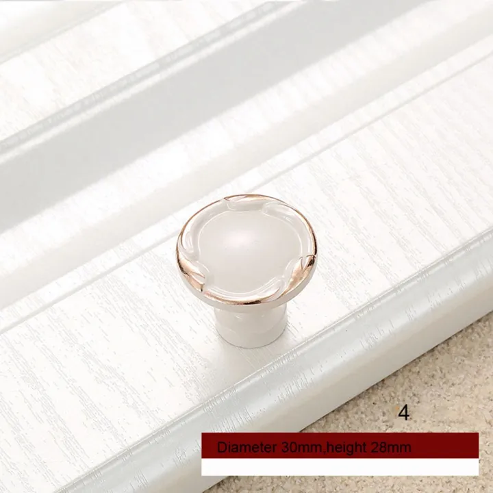 【FOOT SOFA】1xMultistyles European Ivory White Kitchen Cupboard Cabinet Handles Door Pulls Drawer ...