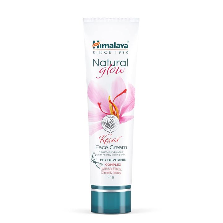 Himalaya Natural Glow Kesar Face Cream 25g | Daraz.lk