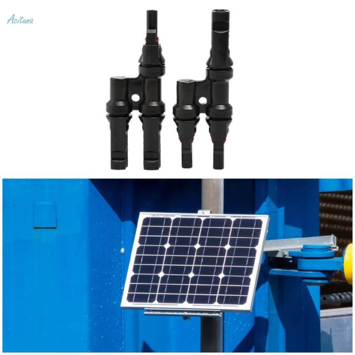 Solar Branch Connector Sturdy Photovoltaic Connector Coupler Combiner ...
