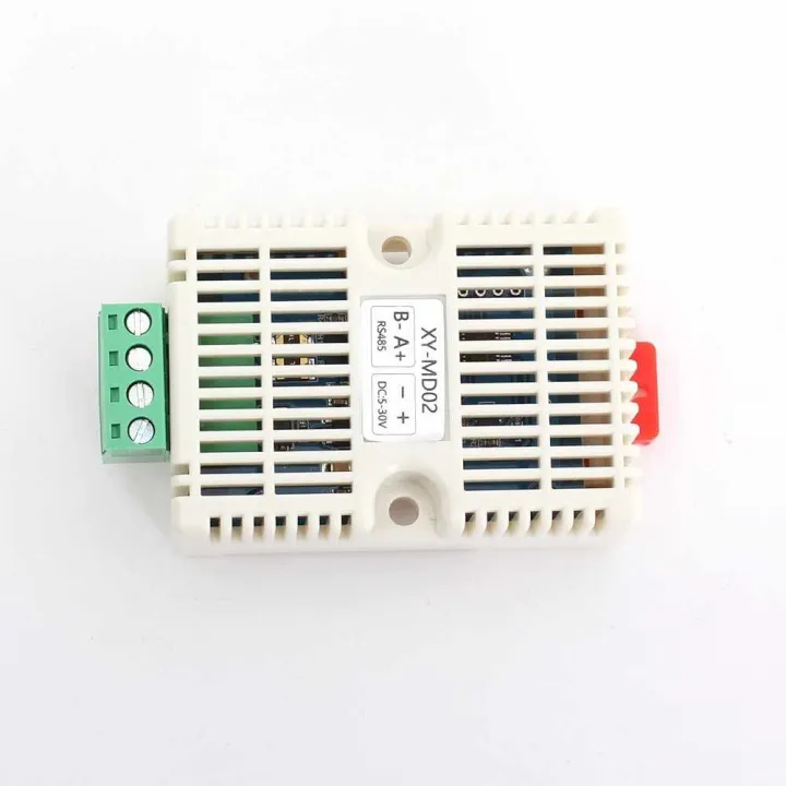 SHT20 RS485 sensor high-precision monitoring Modbus RTU Protocol XY ...