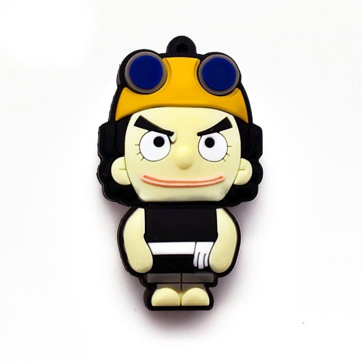 F】 One Piece pirate anime cool boy USB flash drive fashion custom ...