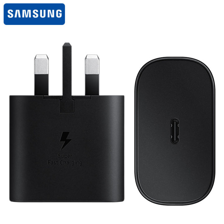 samsung genuine 25w power adapter type c adapter with warranty | Daraz.lk