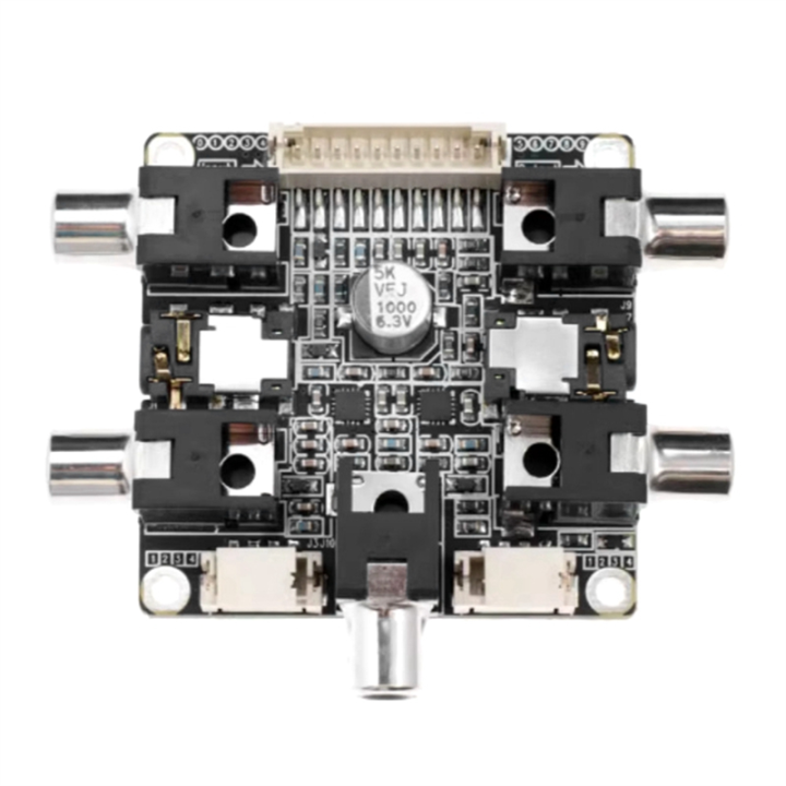 ADAU1701 DSP Audio Preamplifier Processor Board 2.1 Channel Volume ...