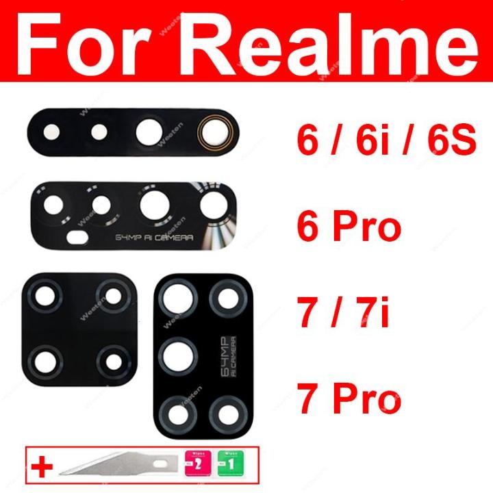 For 6 Pro 7 Pro 6s 6i 7i Back Main Camera Lens Glass Rear Lens Glass ...