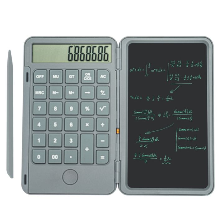 6.5 Inch Calculator Writing Tablet Portable Smart Lcd Graphics ...