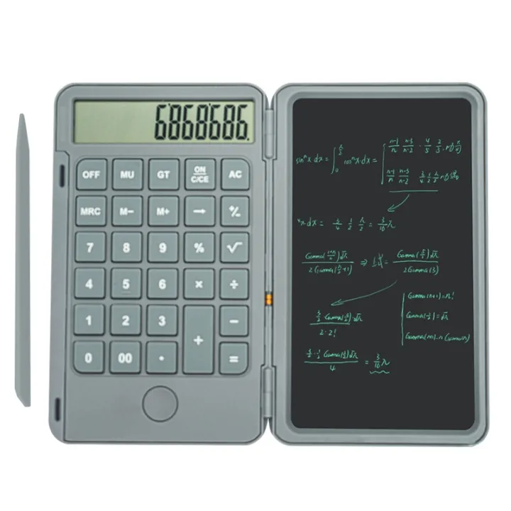 6.5 Inch Calculator Writing Tablet Portable Smart Lcd Graphics ...