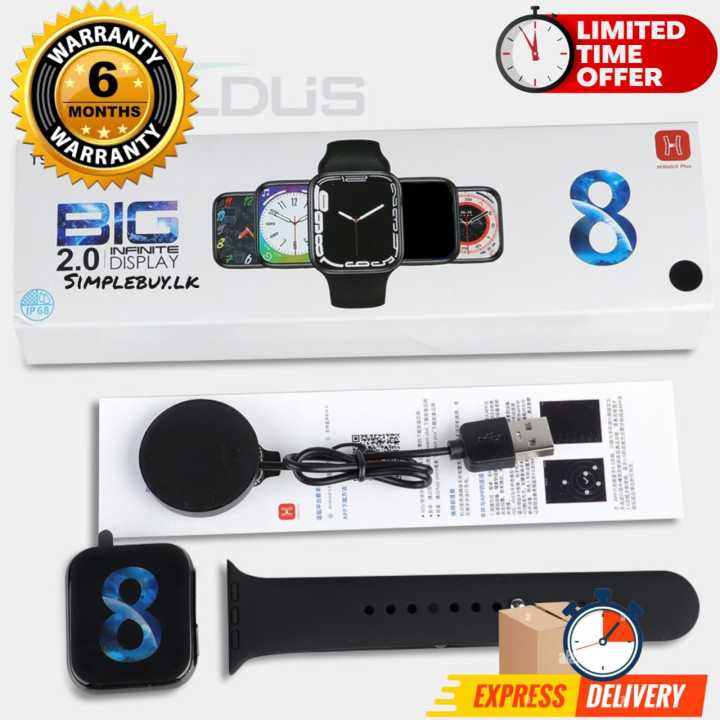 Smartwatch T900 pro pro max 1.92 big screen | Daraz.lk