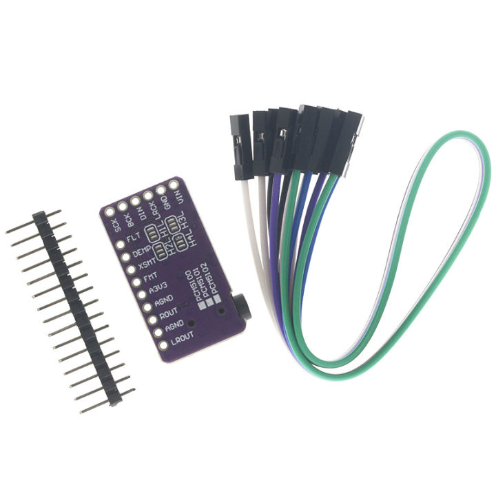 PCM5102 DAC I2S Interface Decoder Sound Card Board Digital Audio GY ...