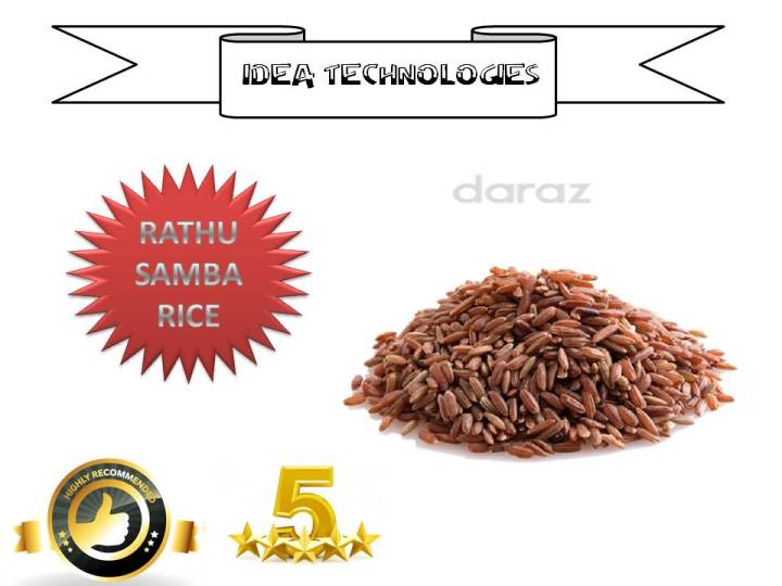 Rathu Samba rice | Daraz.lk: Buy Online at Best Prices in Srilanka ...