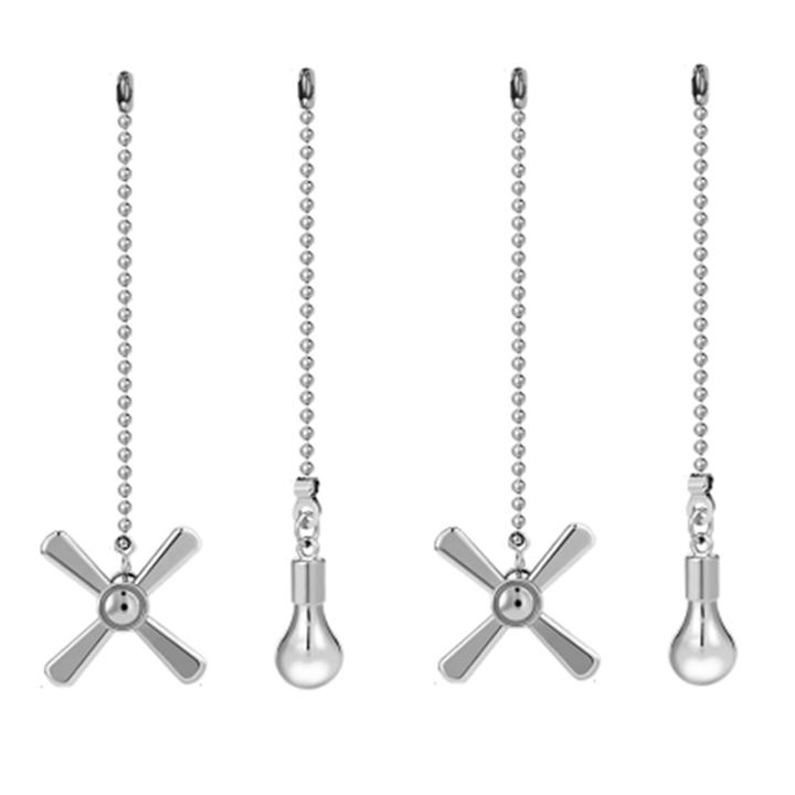 2set Ceiling Fan Pull Chain Set for Ceiling Fan and Lighting Ultra Long ...