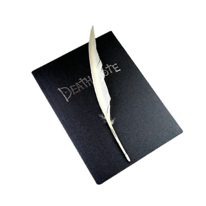 bts diary Simulation Boutique Feather Death Notebook Japanese Anime ...