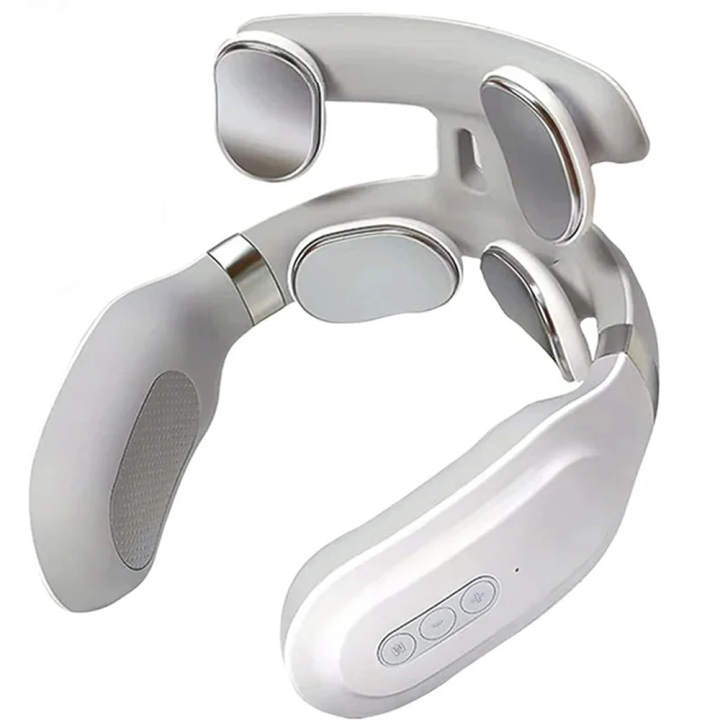 Neck Massage Machine 4 Head And Neck Protection Heating Machines ...