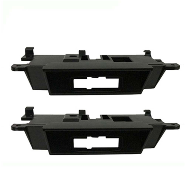 2 PCS Black Rear Trunk Switch Bezel Bracket Key Plate Garnish Frame for ...