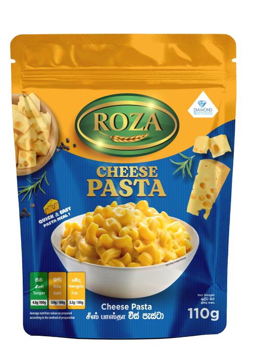 Roza Cheese Pasta 110g | Daraz.lk