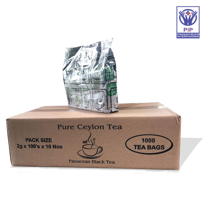 Panaceas Ceylon Tea Bags 1000 pack | Daraz.lk