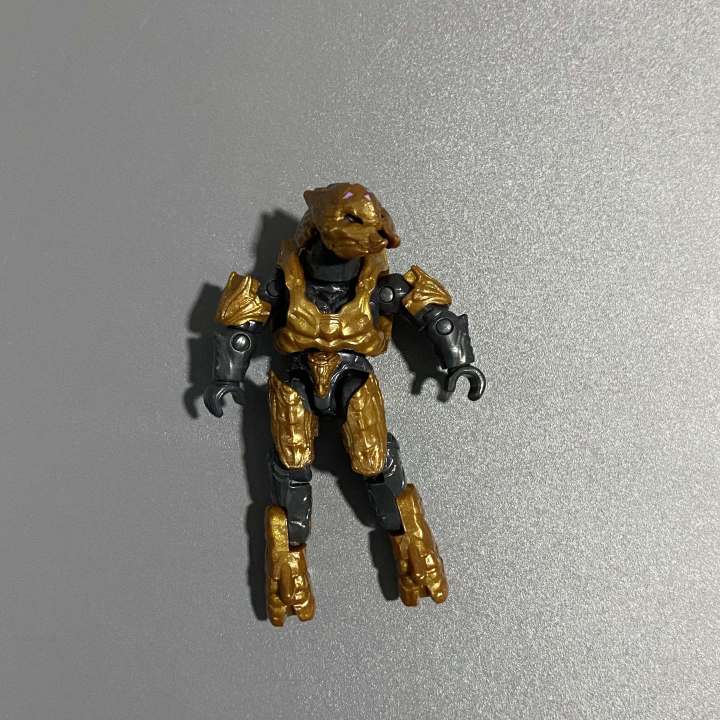 Mega Bloks Halo Unlimited Master Chief Movable Soldiers 1/35 Scale 5 ...