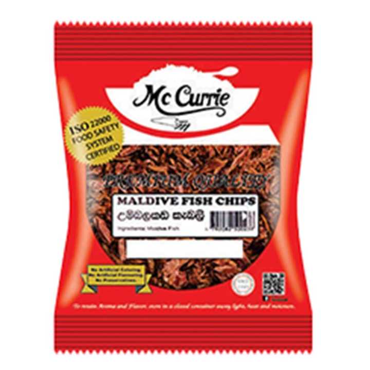 Mc Currie Maldive Fish Chips 50G | Daraz.lk