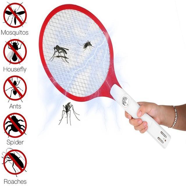 Electronic Rechargeable Mosquito Bat Racket | Daraz.lk