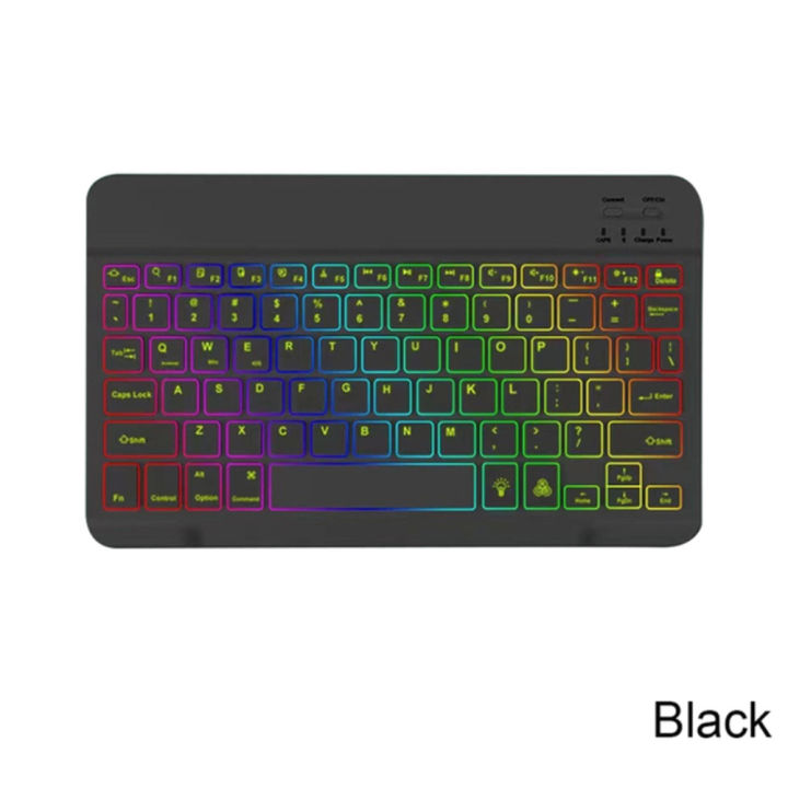 【Huaxiacuye8718】(New) pH gaming keyboard RGB backlit compact keys ...