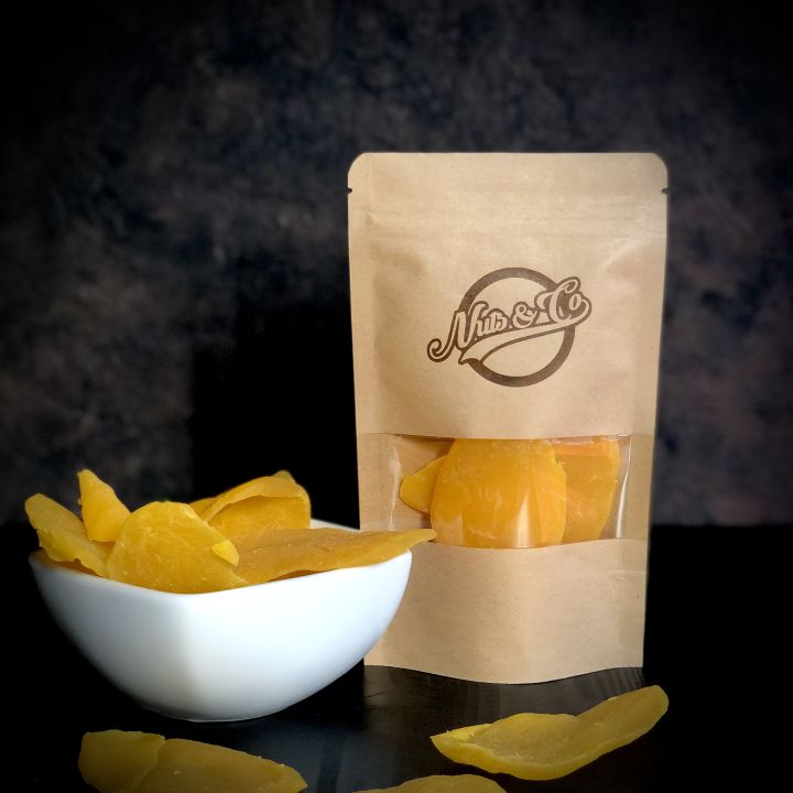 Nuts & Co Dried Mango Slices 1kg | Daraz.lk