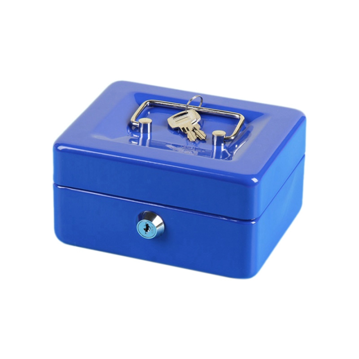 Mini Petty Cash Box Piggy Bank for Adult Children Metal Coin Bank ...
