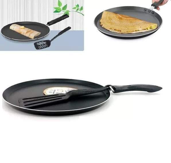 Premium Non-Stick Flat Dosa Tawa | Daraz.lk