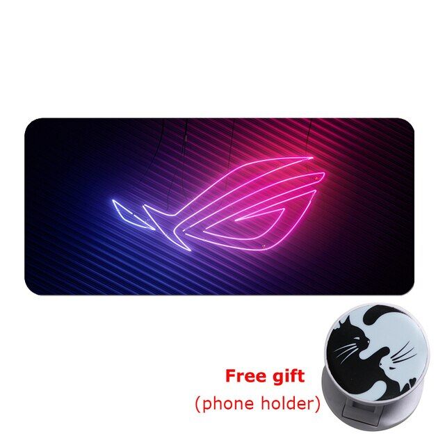 Mouse With Xxl Mat Mausepad Gamer Free Anime Table Mouse Gamer Deskmat ...