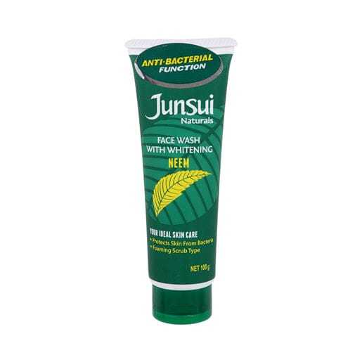 Junsui Natural Neem Face Wash 100g | Daraz.lk