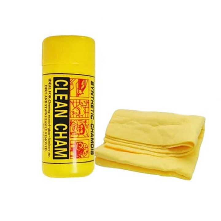 Chamois Car Care Towel Super Absorption Clean Cham Car Wash Towel Home Cleaning Hair Drying Cloth 66 43 0.2CM Daraz.lk
