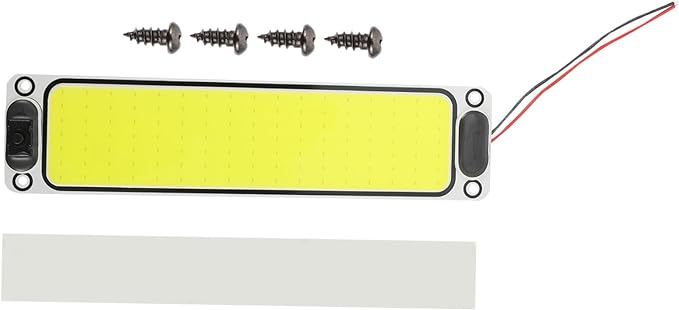 2PCS COB Car LED Interior Light 16w 108 LED Universal Auto Car Ceiling ...