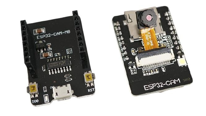 esp32 camera module with ESP32-CAM-MB Micro USB Programmer | Daraz.lk