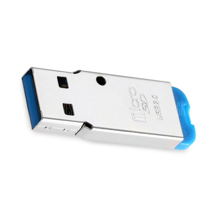USB 2.0 4 in 1 Memory Multi Card Reader Chip Reader | Daraz.lk