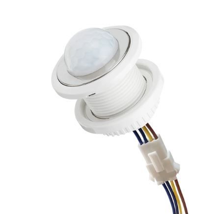 230V PIR Sensor AC 230v Motion Sensor Switch Auto on Off Light Switch ...